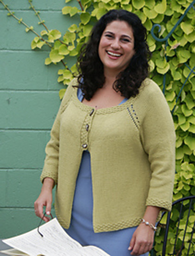 Ravelry: Solstice 3-Button Jacket pattern by Lisa S. Rowe