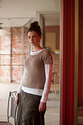 Ravelry: Lace Saddle Tee pattern by Lisa S. Rowe