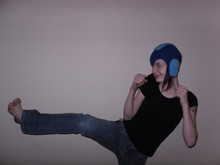 Ravelry: Spinzley's Mega Man Hat