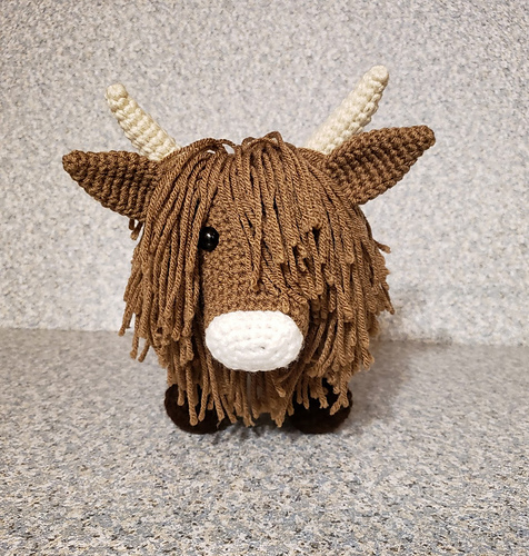 Ravelry: Finley the Highland Cow pattern by Kaylin Miller
