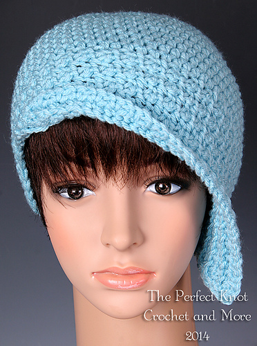 Ravelry: Felicity Flapper Cloche Hat pattern by The Perfect Knot ...