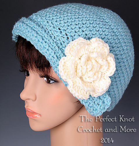 Ravelry: Felicity Flapper Cloche Hat pattern by The Perfect Knot ...