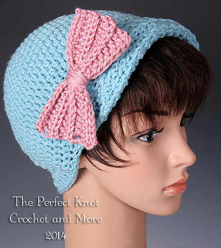 Ravelry: Felicity Flapper Cloche Hat pattern by The Perfect Knot ...