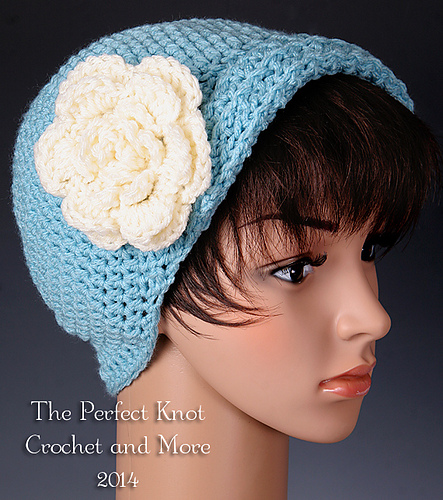 Ravelry: Felicity Flapper Cloche Hat pattern by The Perfect Knot ...