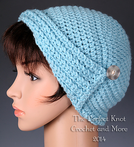 Ravelry: Felicity Flapper Cloche Hat pattern by The Perfect Knot ...