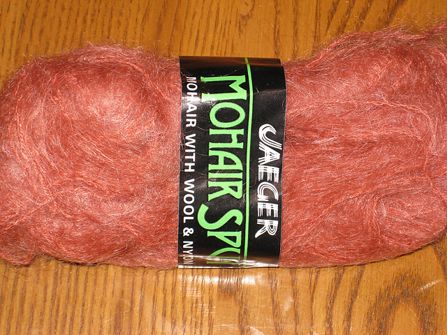 Ravelry: Jaeger Mohair Spun