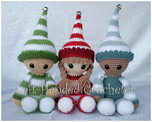 Ravelry: Elf Cuddle Buddy pattern by The Left-Handed Crocheter