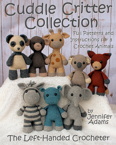 Ravelry: Cuddle Critter Collection - patterns