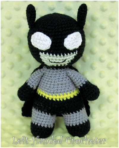 Ravelry: Super Heroes pattern by The Left-Handed Crocheter