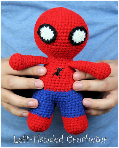 Ravelry: Super Heroes pattern by The Left-Handed Crocheter