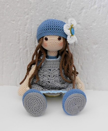 Ravelry: Doll LILLY pattern by CAROcreated design