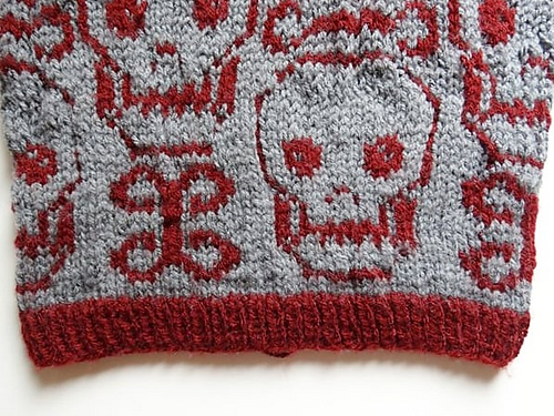 Ravelry: Papa Spooky Cowl pattern by Shauna Caffrey
