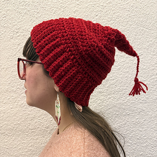 Ravelry: "Melt the Ice" Resistance Hat pattern by Nina Nicholson
