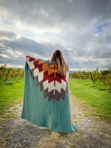 Ravelry: Camper Blanket pattern by Christine Blue