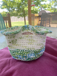 Ravelry: SarahPoundsKnits' Float Tote Mini