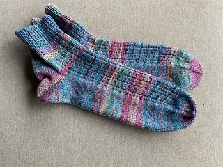 Ravelry: SarahPoundsKnits' Morning Coffee Socks