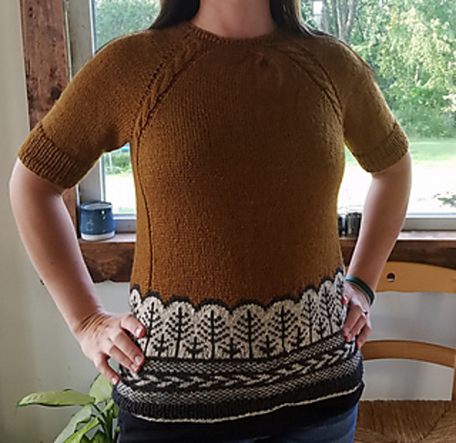 Ravelry: Fields of Barley pattern by SpringStitchKnits