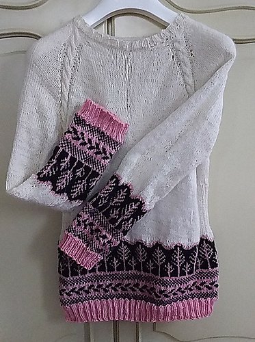 Ravelry: Fields of Barley pattern by SpringStitchKnits