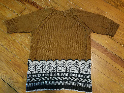 Ravelry: Fields of Barley pattern by SpringStitchKnits