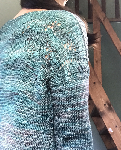 Ravelry: Mountain Bracken pattern by SpringStitchKnits