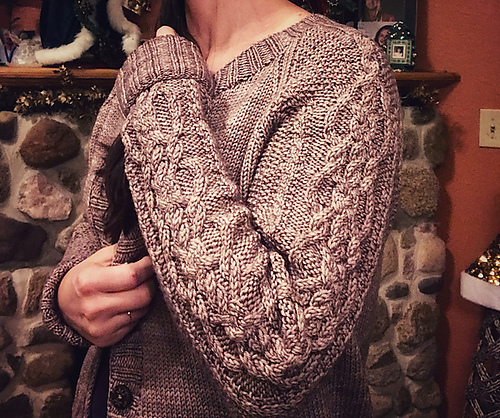 Ravelry: Hauberk pattern by SpringStitchKnits