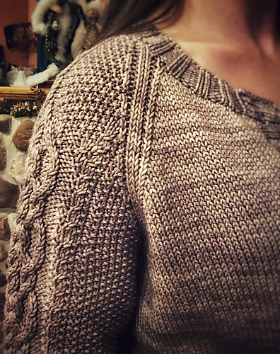Ravelry: Hauberk pattern by SpringStitchKnits