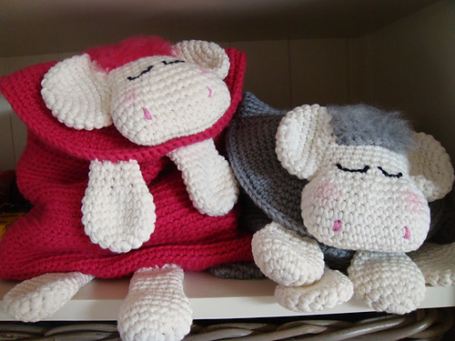 Ravelry: Slaap schaap pattern by Echtstudio-Kookeridoo