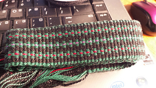 Ravelry: Spunknit's Flowery Band