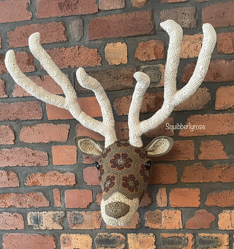 Ravelry: Stevie the stag deer head pattern by selina page