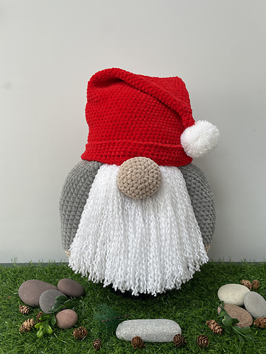 Ravelry: large plush gonk gnome pattern by selina page