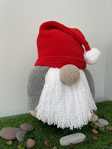 Ravelry: large plush gonk gnome pattern by selina page