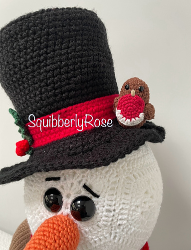 Ravelry: African Flower standing snowman pattern by selina page