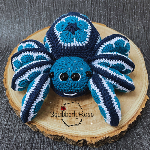 Ravelry: Sully the African Flower Spider pattern by selina page
