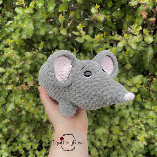 Ravelry: Rodney the plush rat pattern by selina page