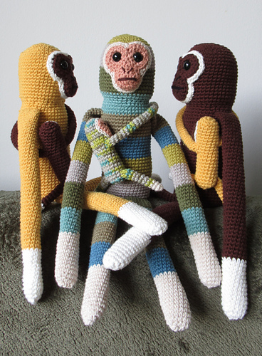 Ravelry: Gibbon pattern by Squibbly Bups