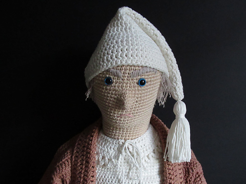 Ravelry: Ebenezer Scrooge pattern by Squibbly Bups