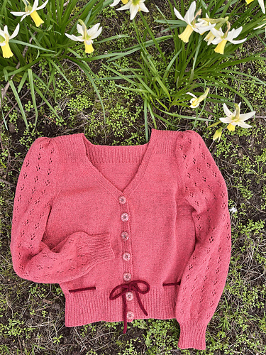Ravelry: Rose Street Cardigan pattern by Sydney Roseweck