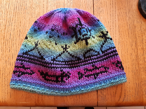 Ravelry: Children of the Sun. A Sami Hat pattern by Lisa McFetridge