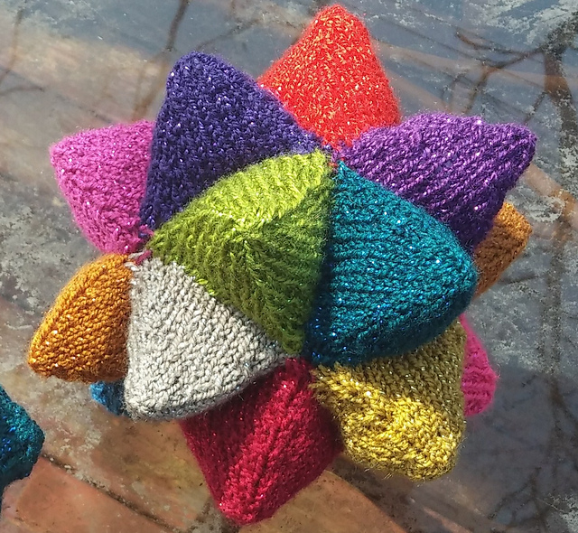 Ravelry: Spikey Balls pattern by Susan Estabrook