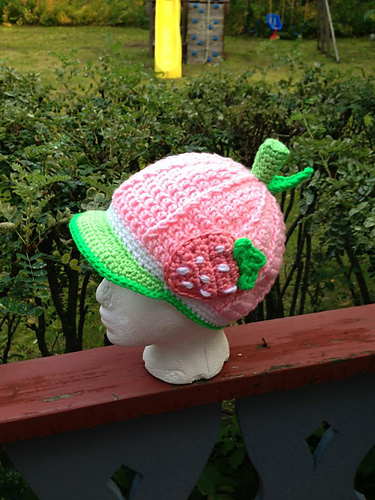 Ravelry: Strawberry & Fruity Friends pattern by Shannon Corcoran Family ...