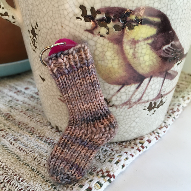 Ravelry: StaceyKnitsIt's Mini Tiny Toe Up Sock