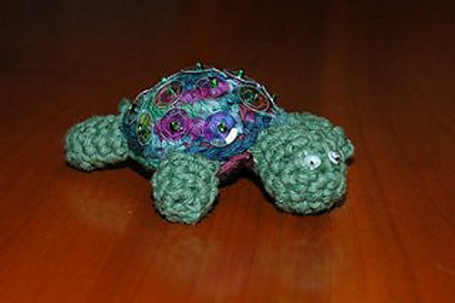 Ravelry: Itty-bittys - Tiny Turtle pattern by KristieMN