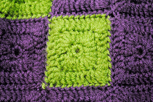 Ravelry: 16-Bit Afghan pattern by Crochet Kitten