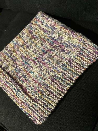 Ravelry: F286 Encore Worsted Colorspun My First Baby Blanket pattern by ...