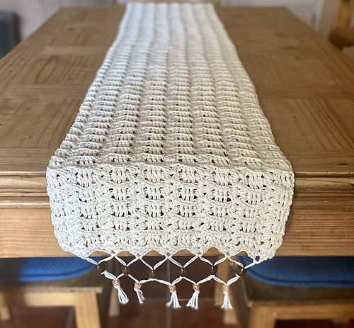 Ravelry: Making Waves Table Runner pattern by Stacy Wilkinson