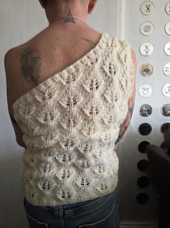 Ravelry: The Thistle Witch Vest pattern by Woolly Wiccan