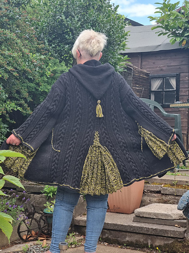 Ravelry: Wiccan Short Length Robe Cloak pattern by Woolly Wiccan