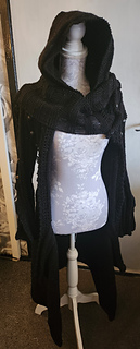 Ravelry: Robe Cloak the Mystical One pattern by Woolly Wiccan