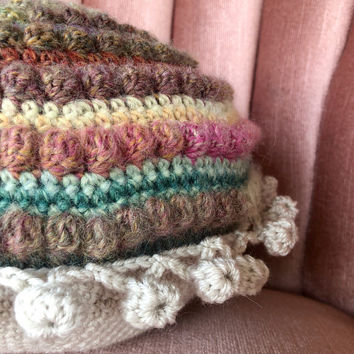 Ravelry: Crafty Boho Pillow pattern by Ashley Stallsworth