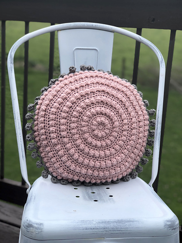 Ravelry: Crafty Boho Pillow pattern by Ashley Stallsworth